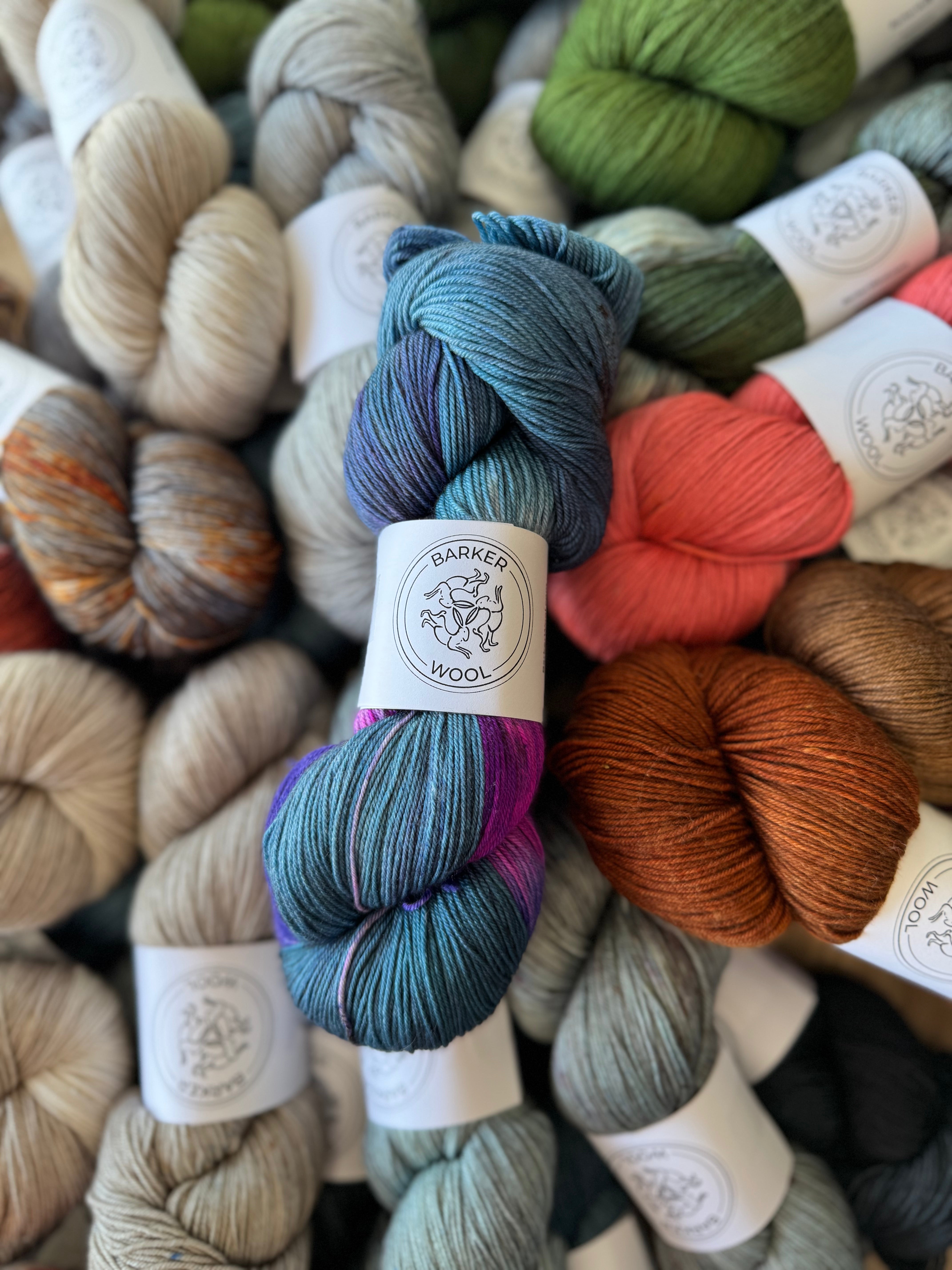 Barker Wool Yarn and Kits – Knit ATX