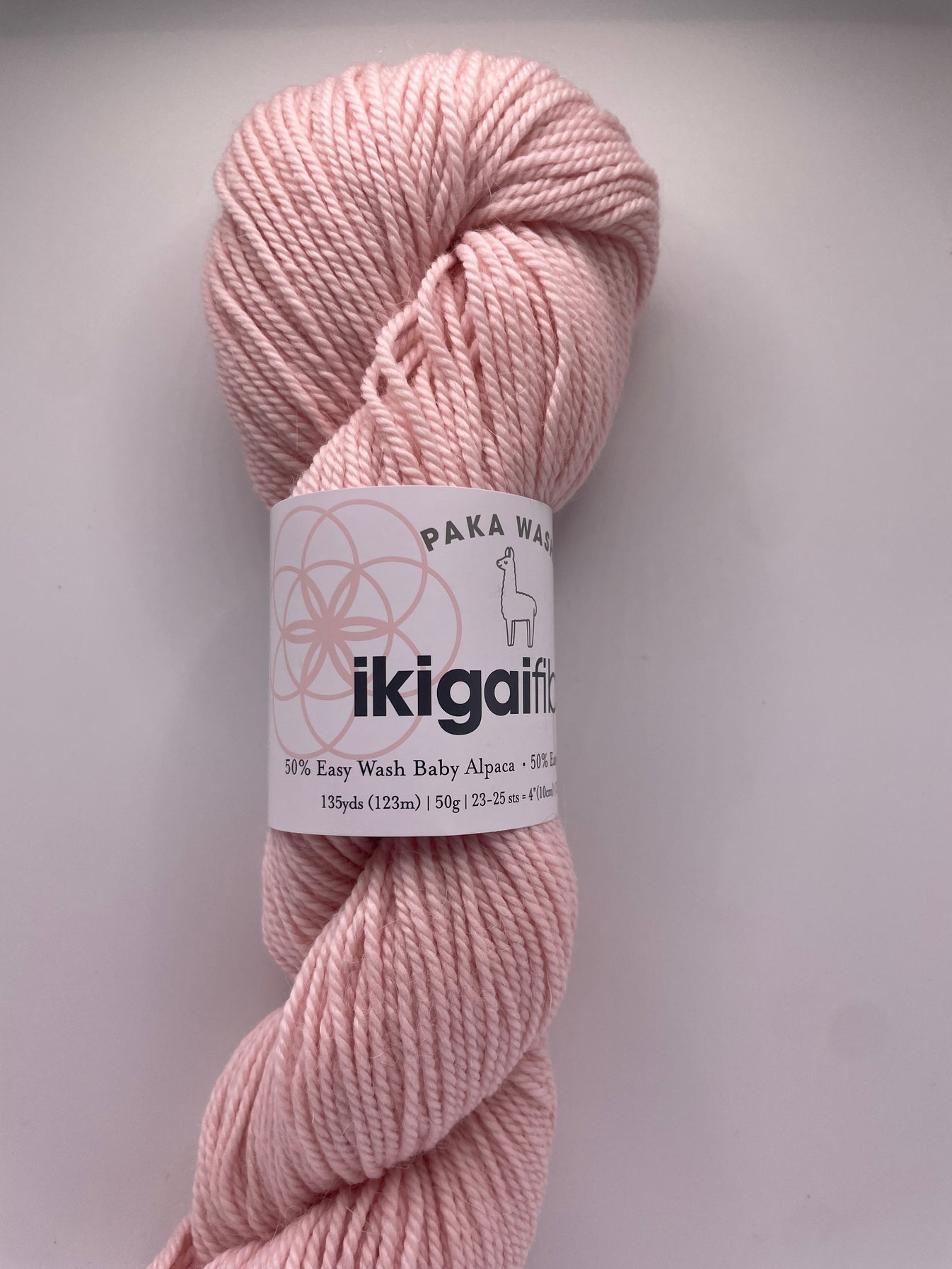 Ikigai Fiber Paka Washi – Knit ATX